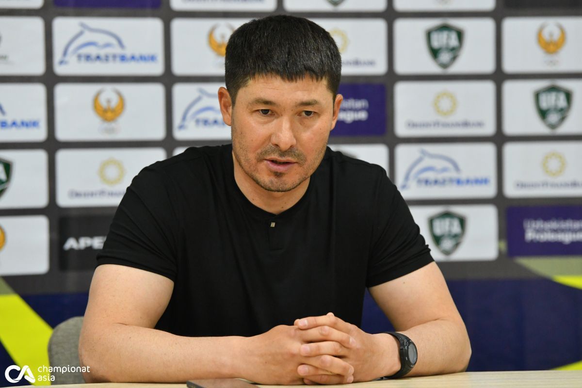 Aybek Nurbaev: "Taqvim zich, 7 kundan buyon safardamiz"