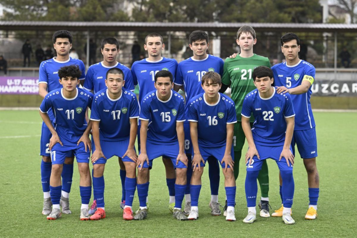 “CAFA U-17 Championship 2025” boshlanmoqda