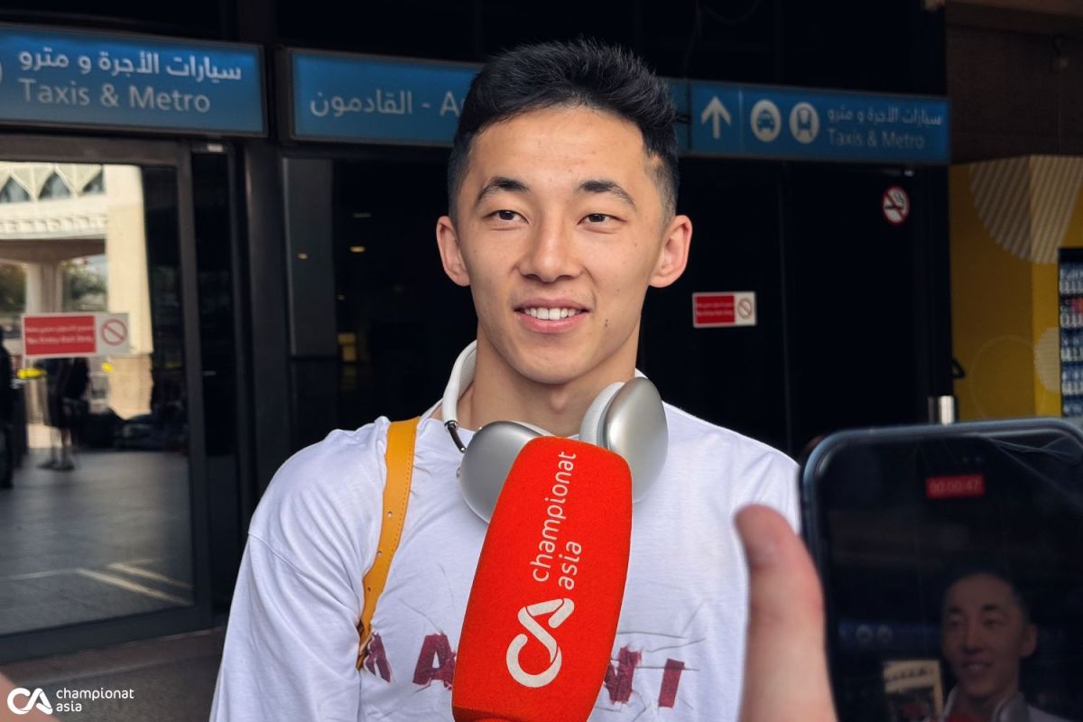 Abbosbek Fayzullaev BAAga etib keldi!