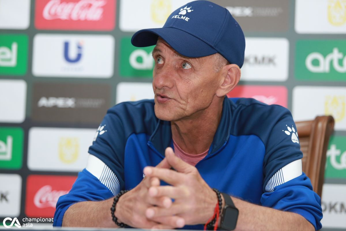 Sergey Lebedev: "O'tgan o'yindagi kabi harakat qila olmadik"