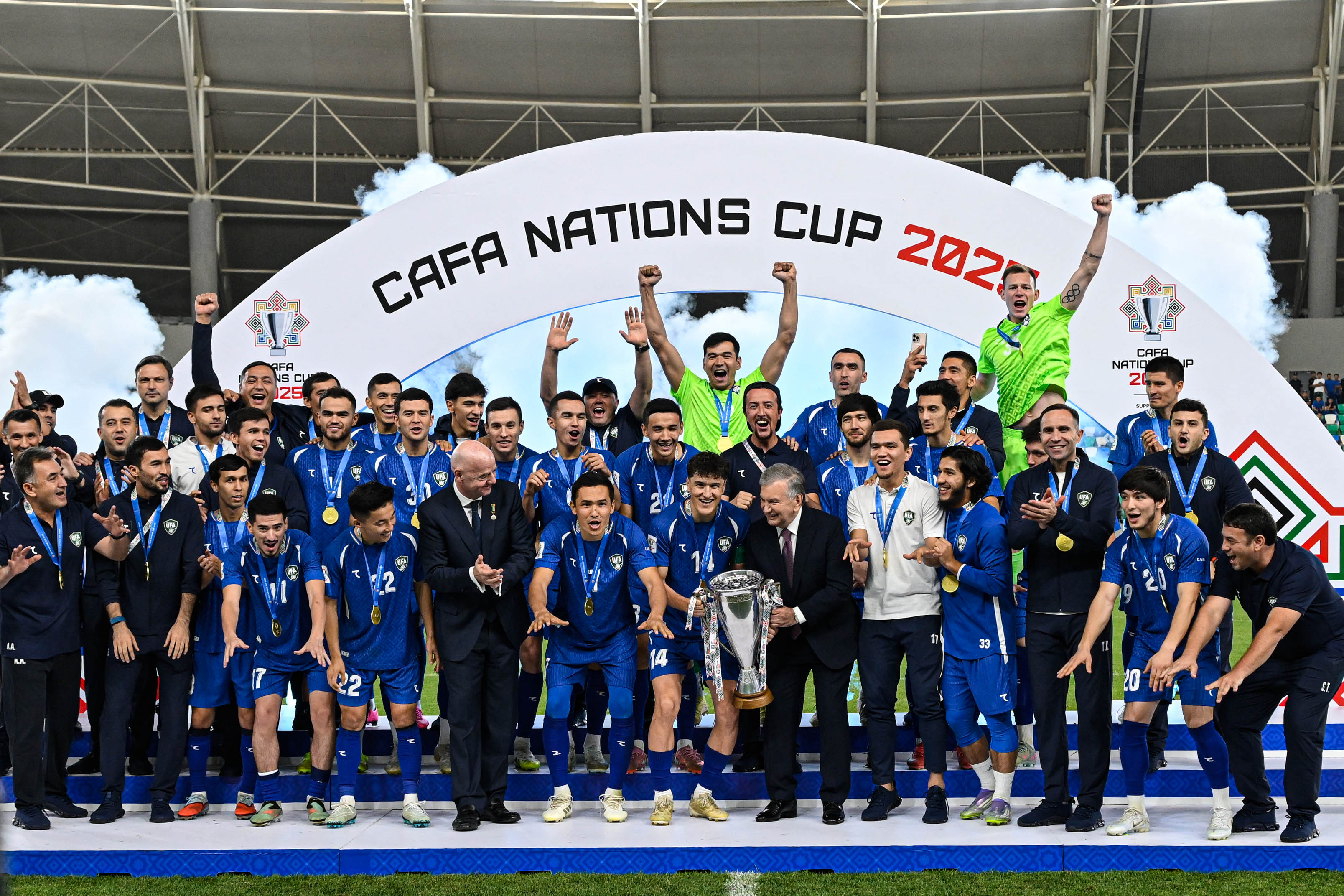 FIFA: “CAFA Nations Cup musobaqasining ikkinchi soni muvaffaqiyatli yakunlandi”
