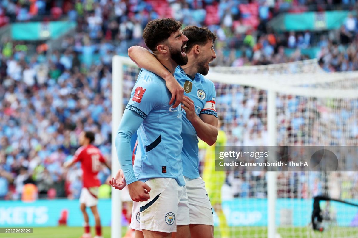 Angliya kubogi. "Manchester Siti" "Nottingem Forest"ni mag'lub etib ...