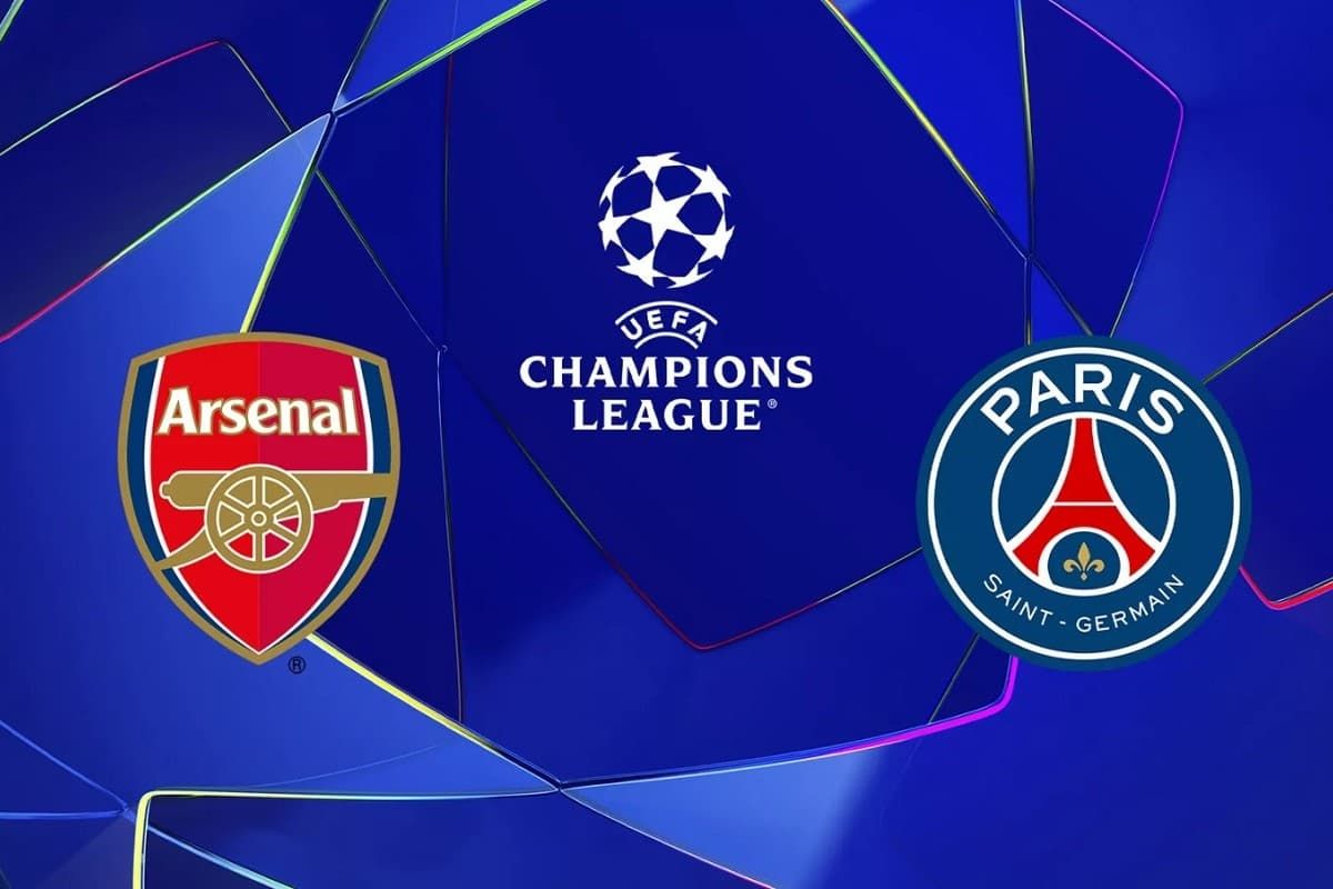 ECHL. "Arsenal" – PSJ 1:1 (matnli translyaciya)