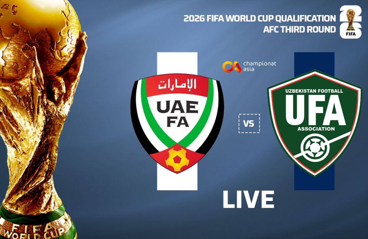 JCH 3-saralash bosqichi. BAA – O'zbekiston 0:0 (matnli translyaciya)