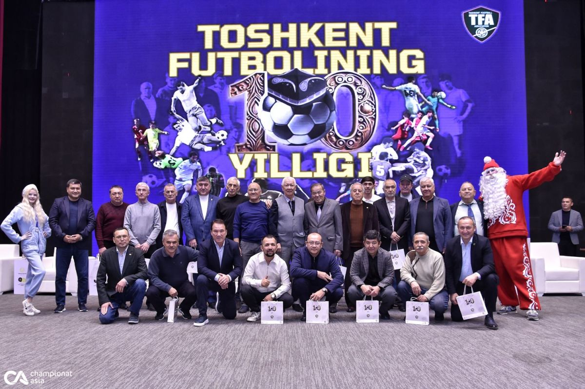 Toshkent futboli - 100 yoshda